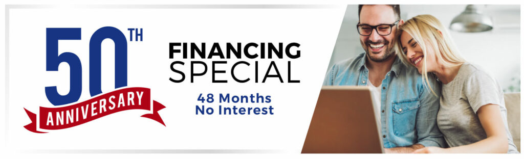 48 Month, 0% Interest Financing | Conroe, TX | Color Interiors