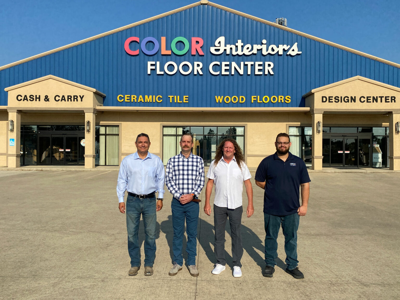 Meet Our Team of Flooring & Design Experts | Conroe, TX | Color Interiors